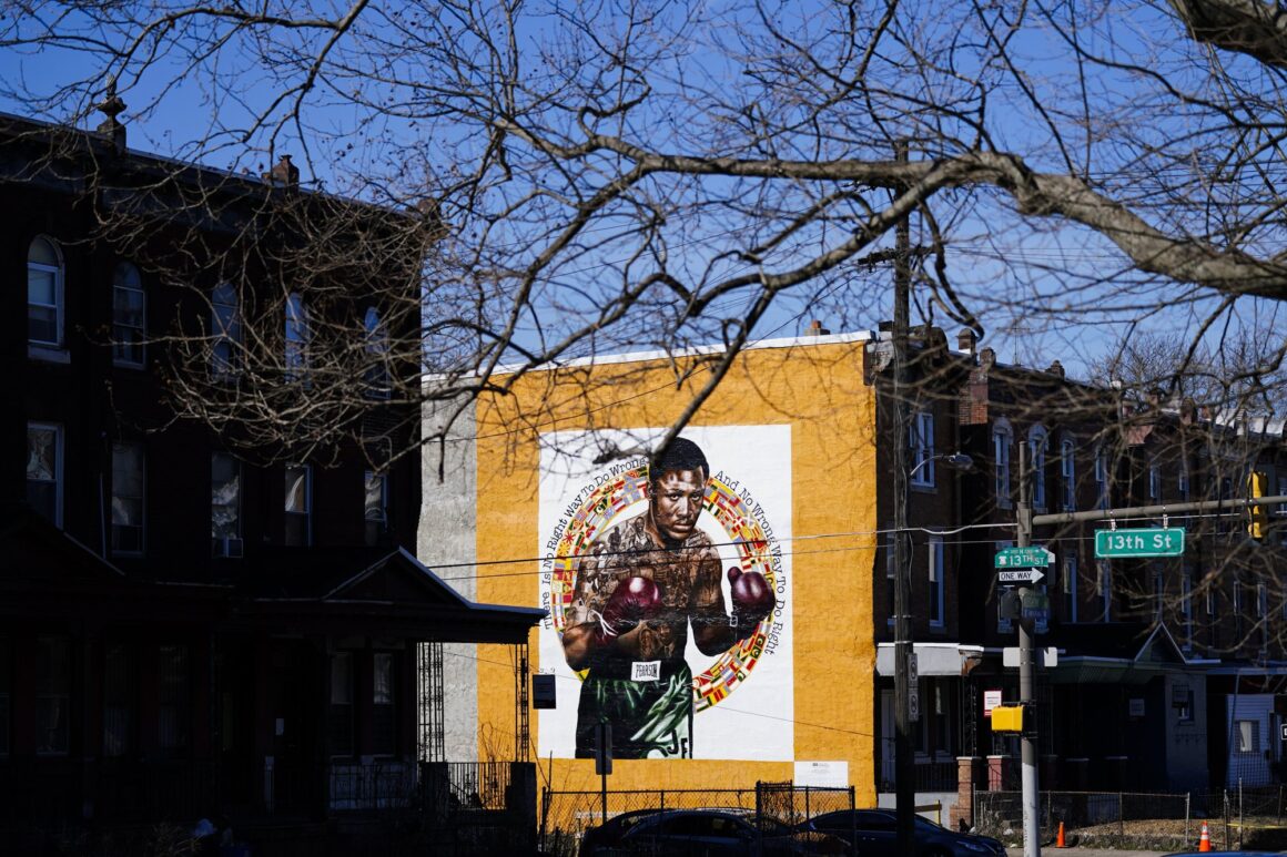 Virtual Tour Showcases Philadelphia’s Murals and the Black Icons They ...