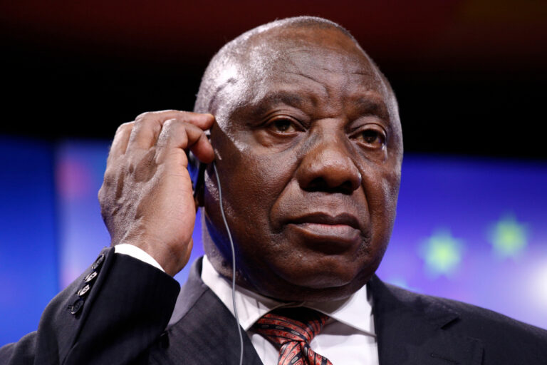 South African President Cyril Ramaphosa: 'Young Men, Stay Strong and Do ...