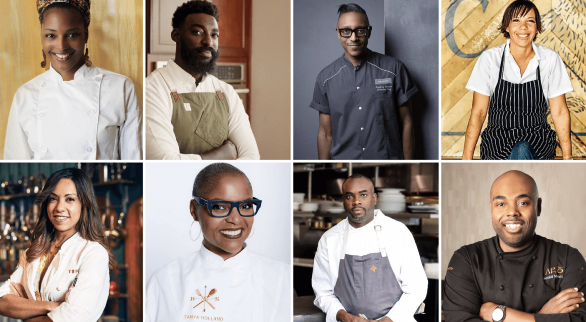 Rooting for Everybody Black: Top Chef's Black Culinary Stars: Where Are ...