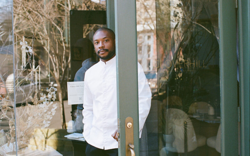 Charlie Mitchell Achieves Michelin Star Status at Clover Hill in ...