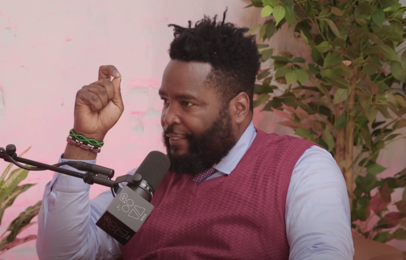 Dr. Umar Johnson Blasts Rappers’ Hypocrisy: Violence in Lyrics ...