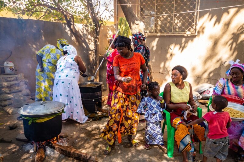Thière Tière, Senegal's Delicious 'Sand' - TheHub.news