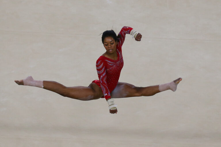 Gabby Douglas, America’s First Black All-Around Olympic Champion, Is ...