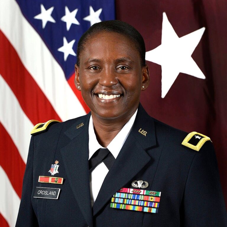 Lieutenant General Telita Crosland Reportedly Forced into Retirement ...