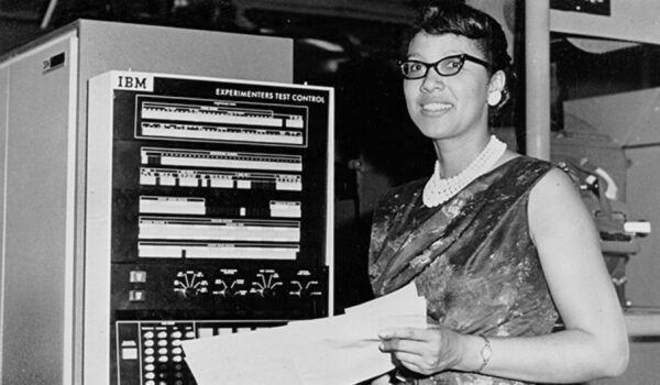 The Black Woman Who Turned NASA’s Human Computers Into Programmers ...